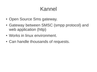 SMS Based Applications: Behind the scene | PDF | Internet | Computing