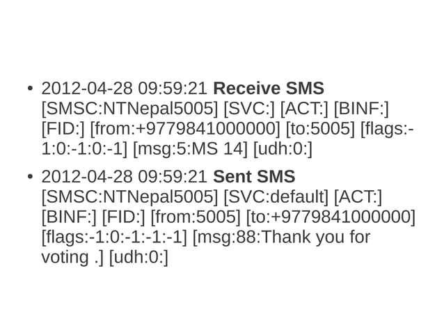 SMS Based Applications: Behind the scene | PDF | Internet | Computing