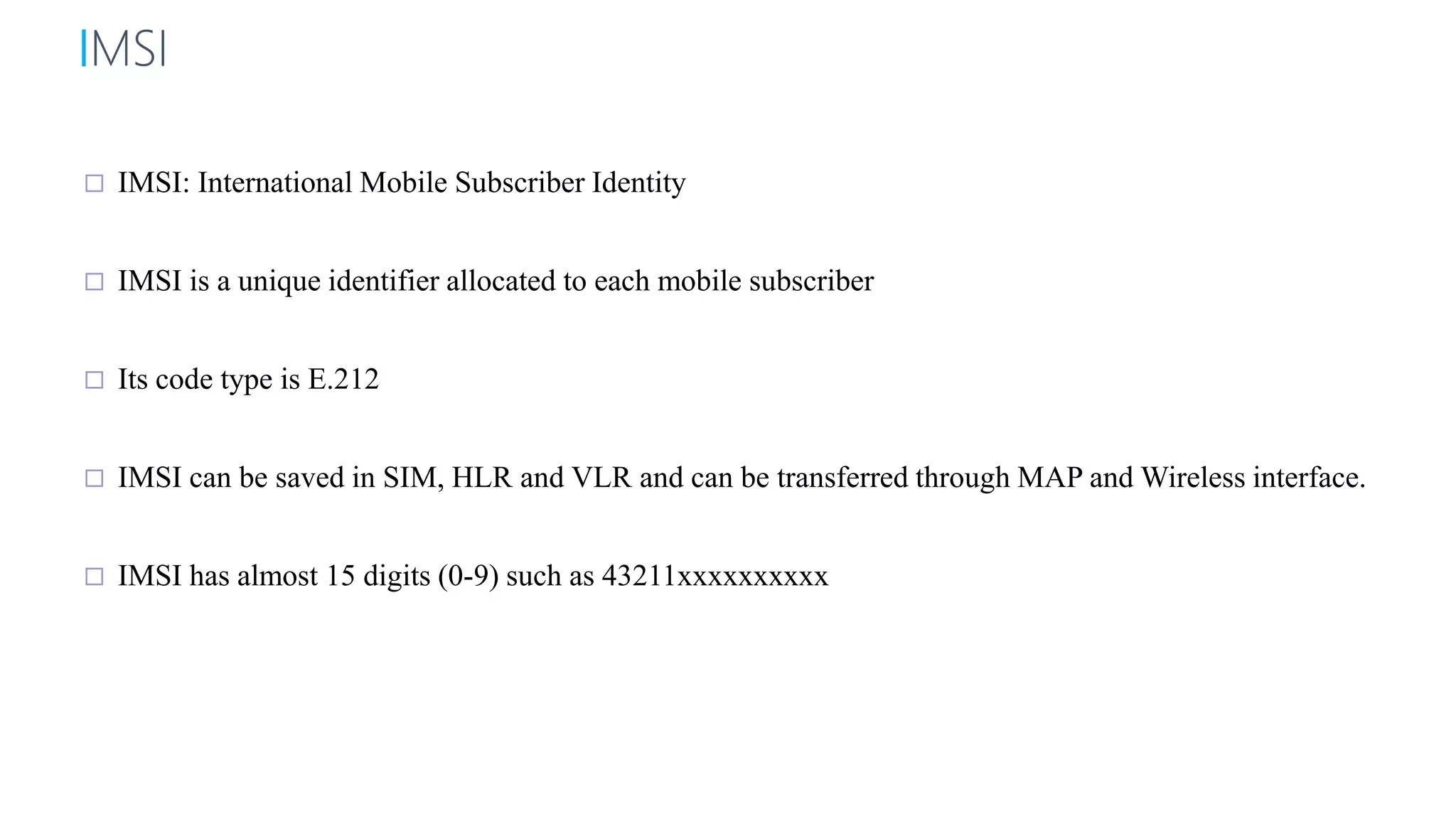 2G / 3G / 4G / IMS / 5G Overview with Focus on Core Network | PPTX ...