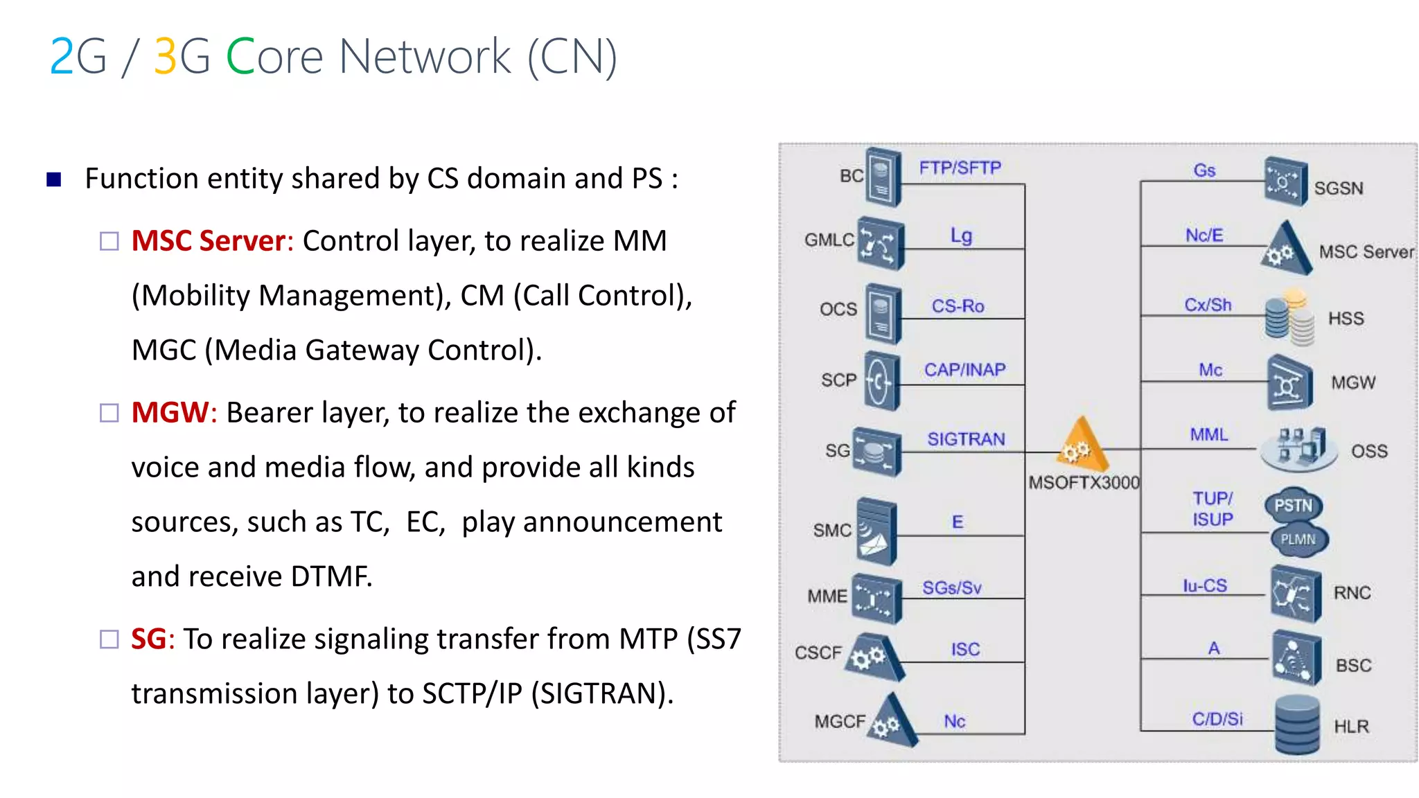 2G / 3G / 4G / IMS / 5G Overview with Focus on Core Network | PPTX