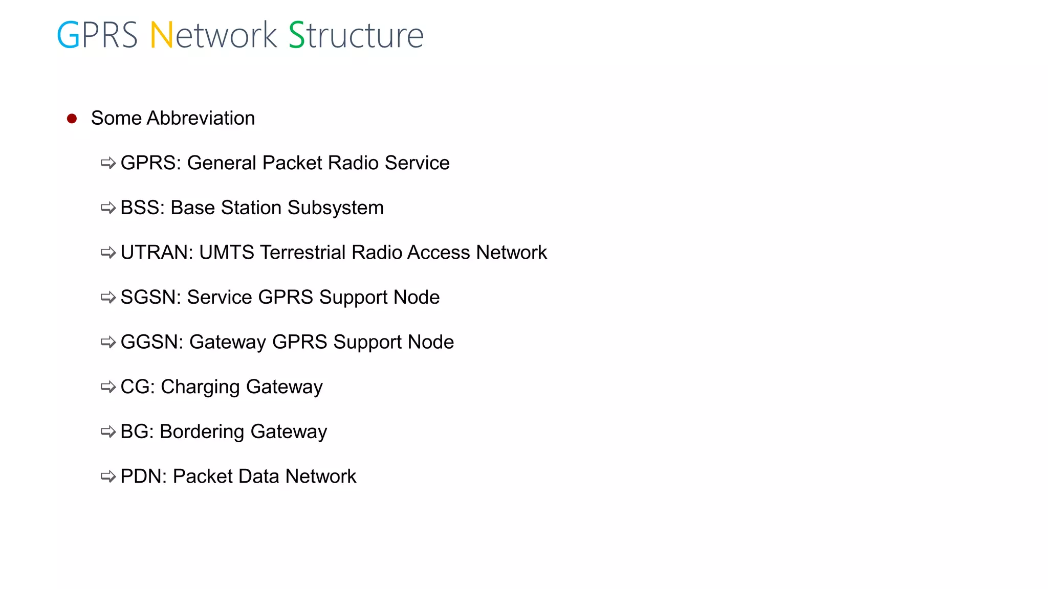 2G / 3G / 4G / IMS / 5G Overview with Focus on Core Network | PPTX