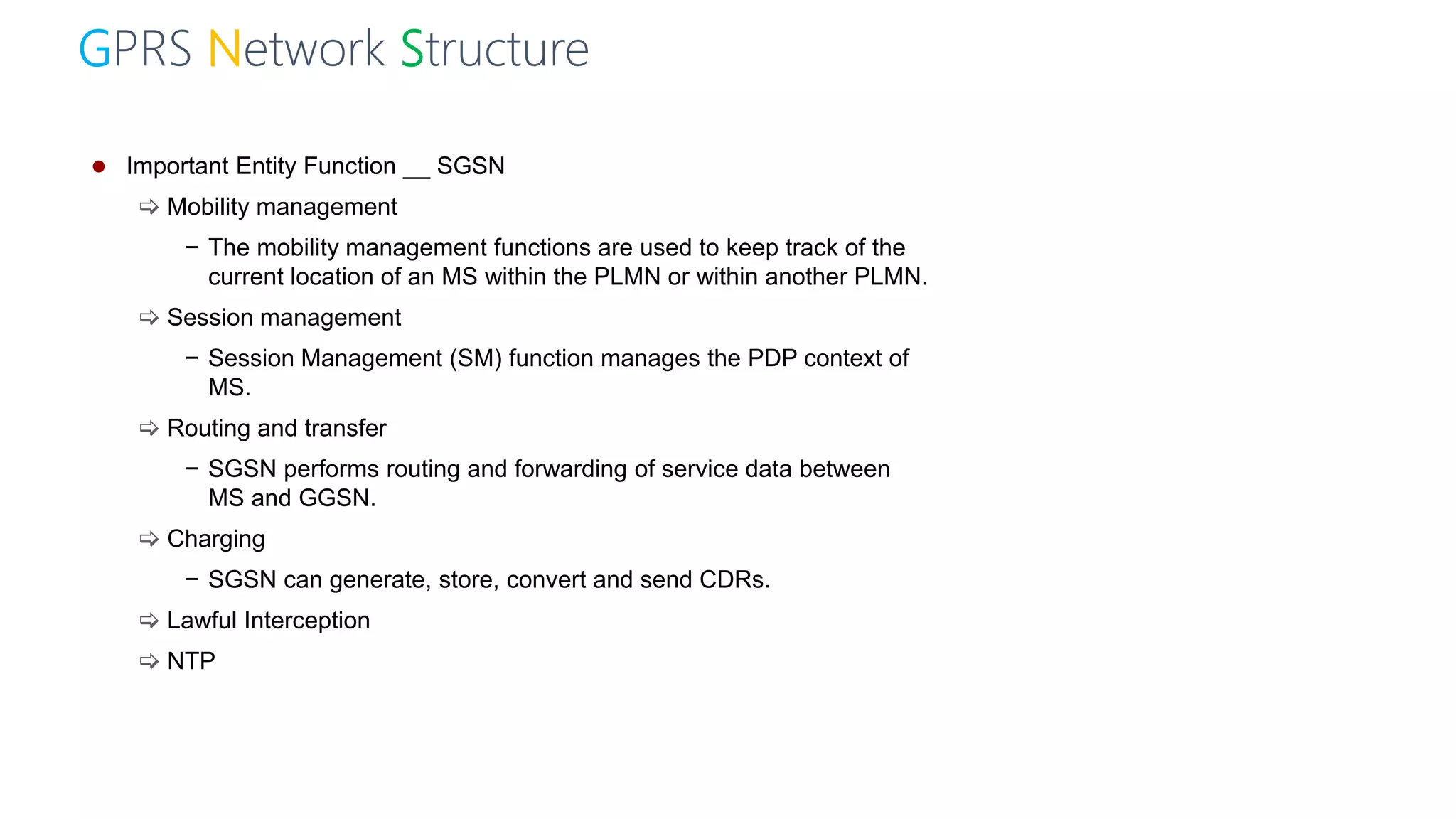 2G / 3G / 4G / IMS / 5G Overview with Focus on Core Network | PPTX ...