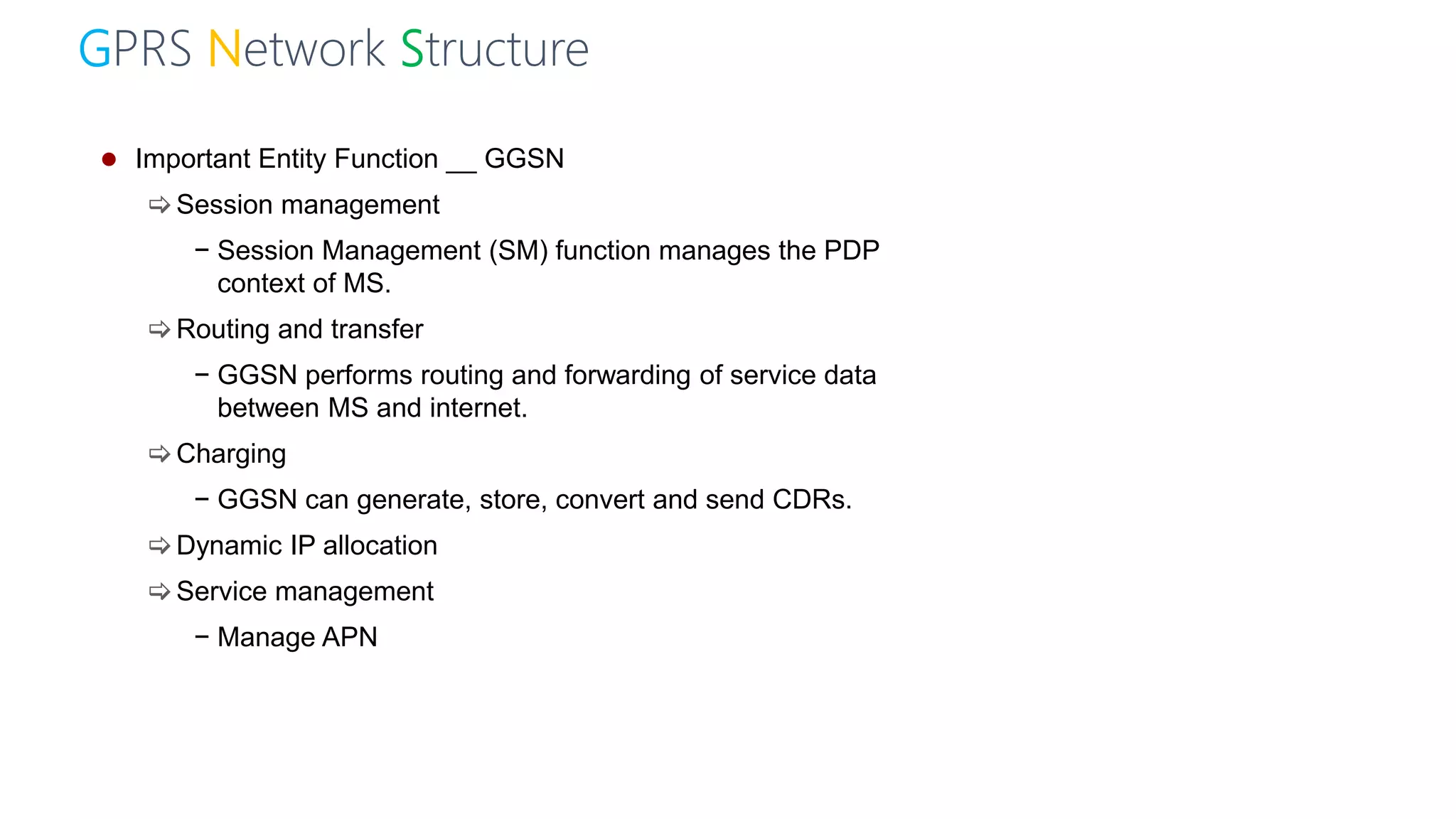 2G / 3G / 4G / IMS / 5G Overview with Focus on Core Network | PPTX