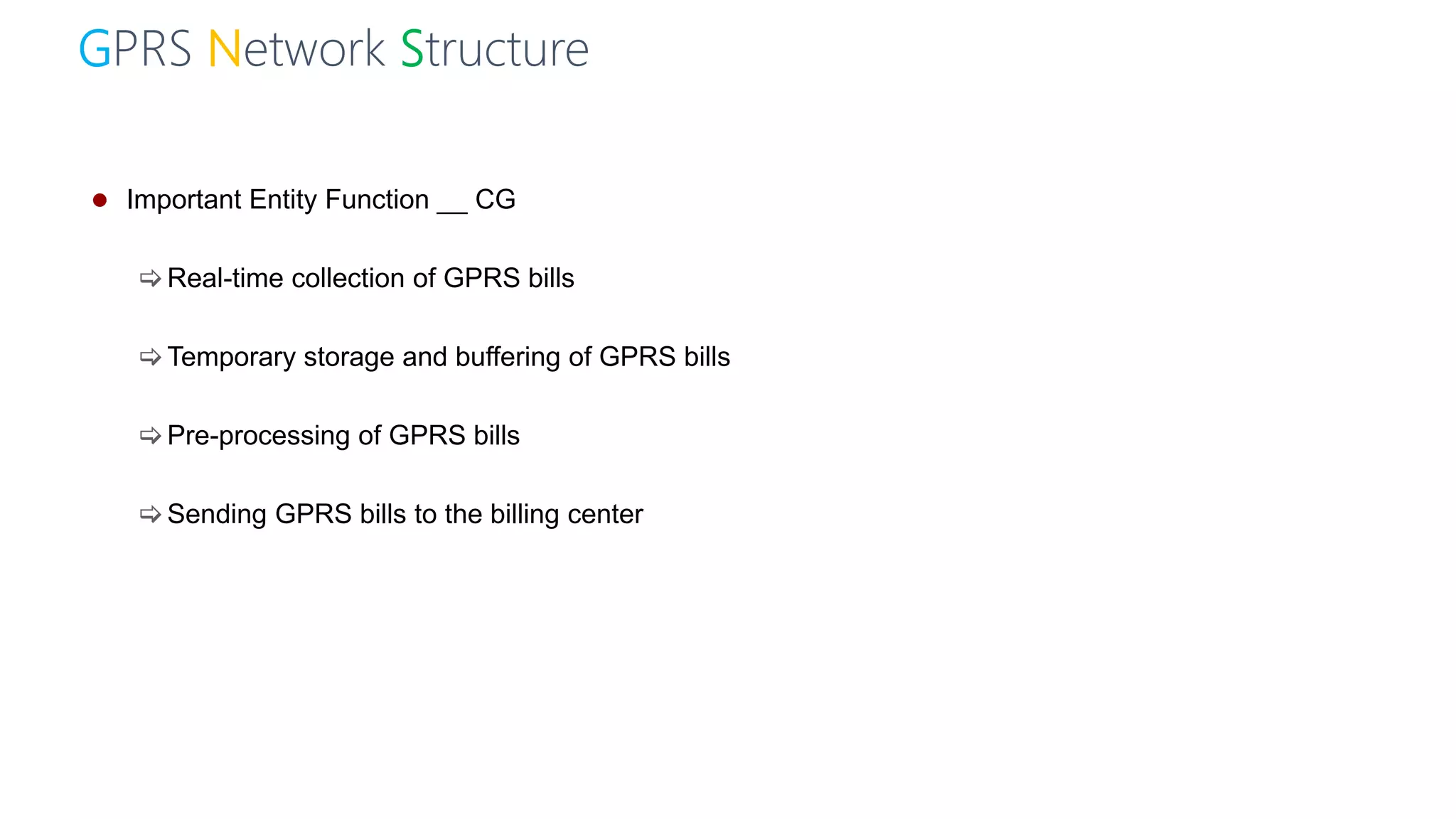 2G / 3G / 4G / IMS / 5G Overview with Focus on Core Network | PPTX ...