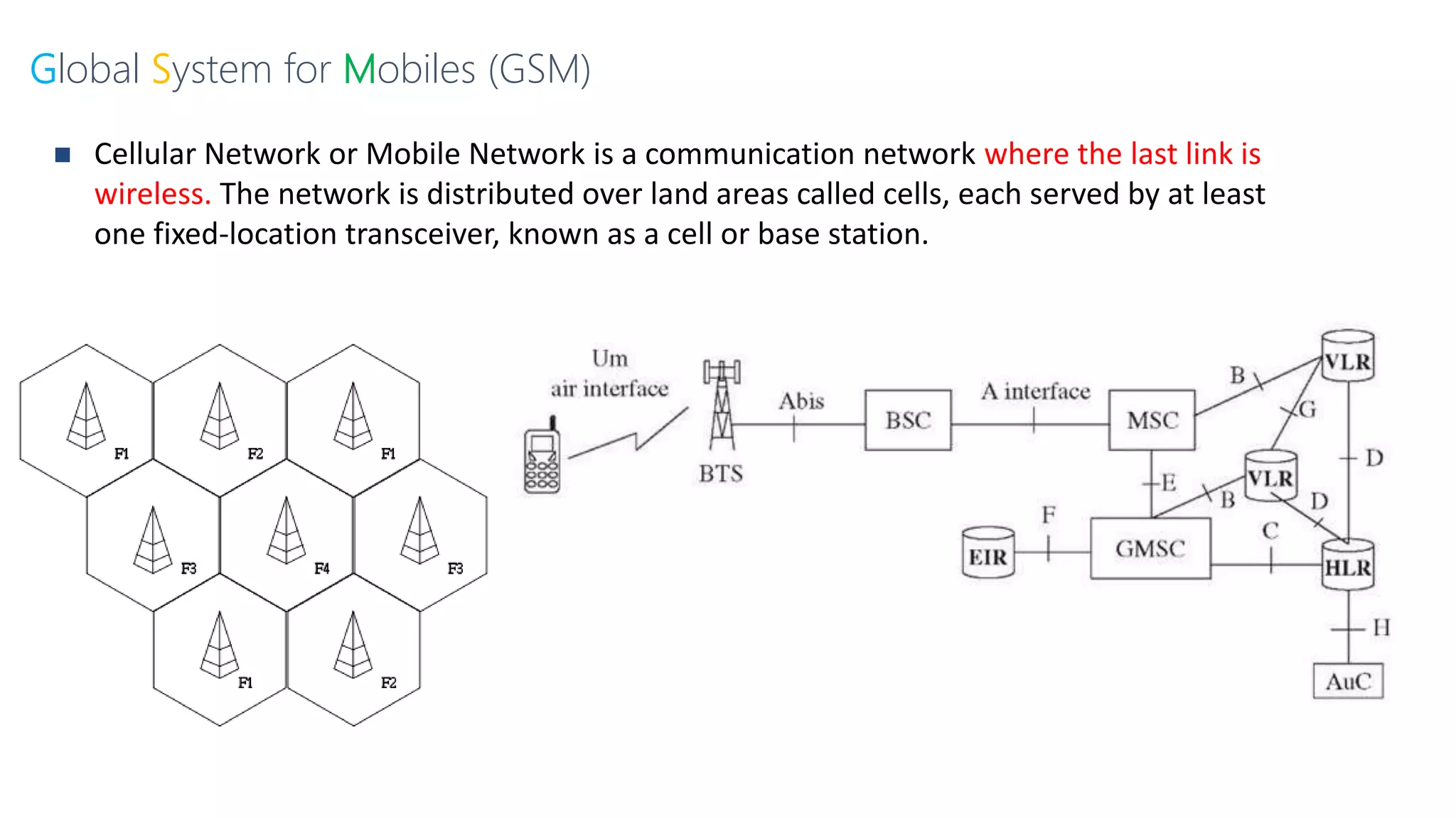 2G / 3G / 4G / IMS / 5G Overview with Focus on Core Network | PPTX