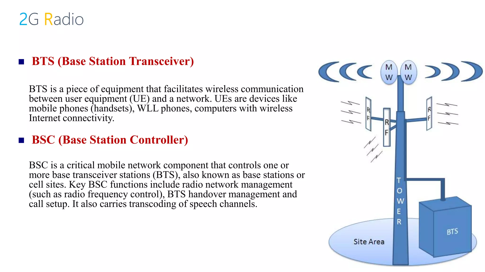 2G / 3G / 4G / IMS / 5G Overview with Focus on Core Network | PPTX