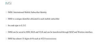 2G / 3G / 4G / IMS / 5G Overview with Focus on Core Network | PPTX