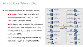 2G / 3G / 4G / IMS / 5G Overview with Focus on Core Network | PPTX