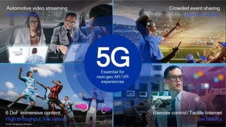 2G / 3G / 4G / IMS / 5G Overview with Focus on Core Network | PPTX