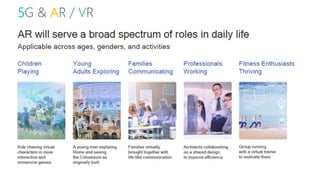 2G / 3G / 4G / IMS / 5G Overview with Focus on Core Network | PPTX