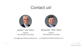 New Mobility Consulting Executive Overview | PDF
