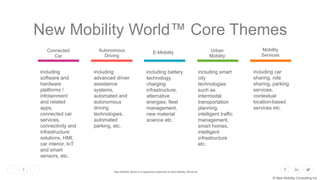 New Mobility Consulting Executive Overview | PDF