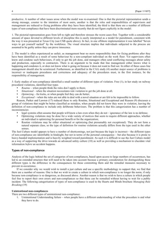 New model for a just and fair culture april 2008 posted april 2011 | PDF