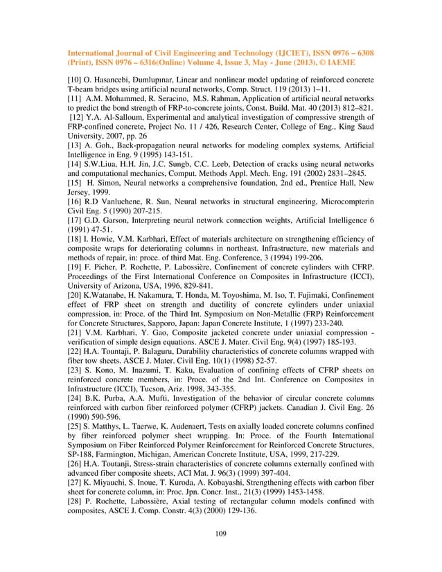 New Model Of Cfrp Confined Circular Concrete Columns Ann Appr Pdf