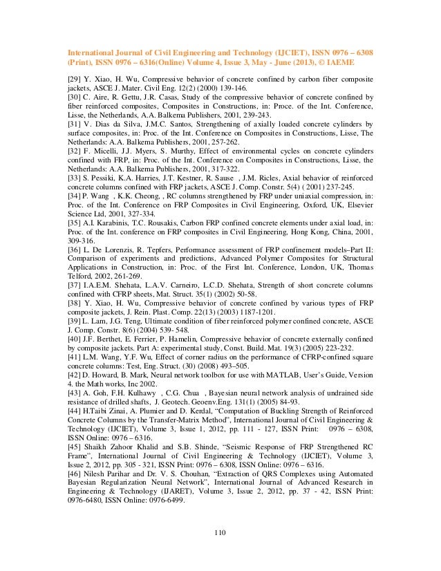 New Model Of Cfrp Confined Circular Concrete Columns Ann Appr