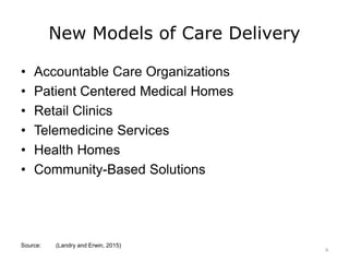 New Models of Care | PPT