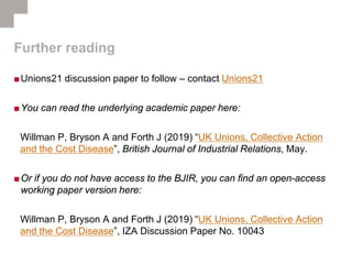New model unions - Operating Models for the 21st Century | PPT
