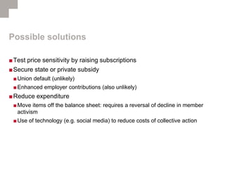 New model unions - Operating Models for the 21st Century | PPT