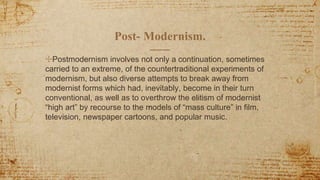 New modernism (1) | PPTX