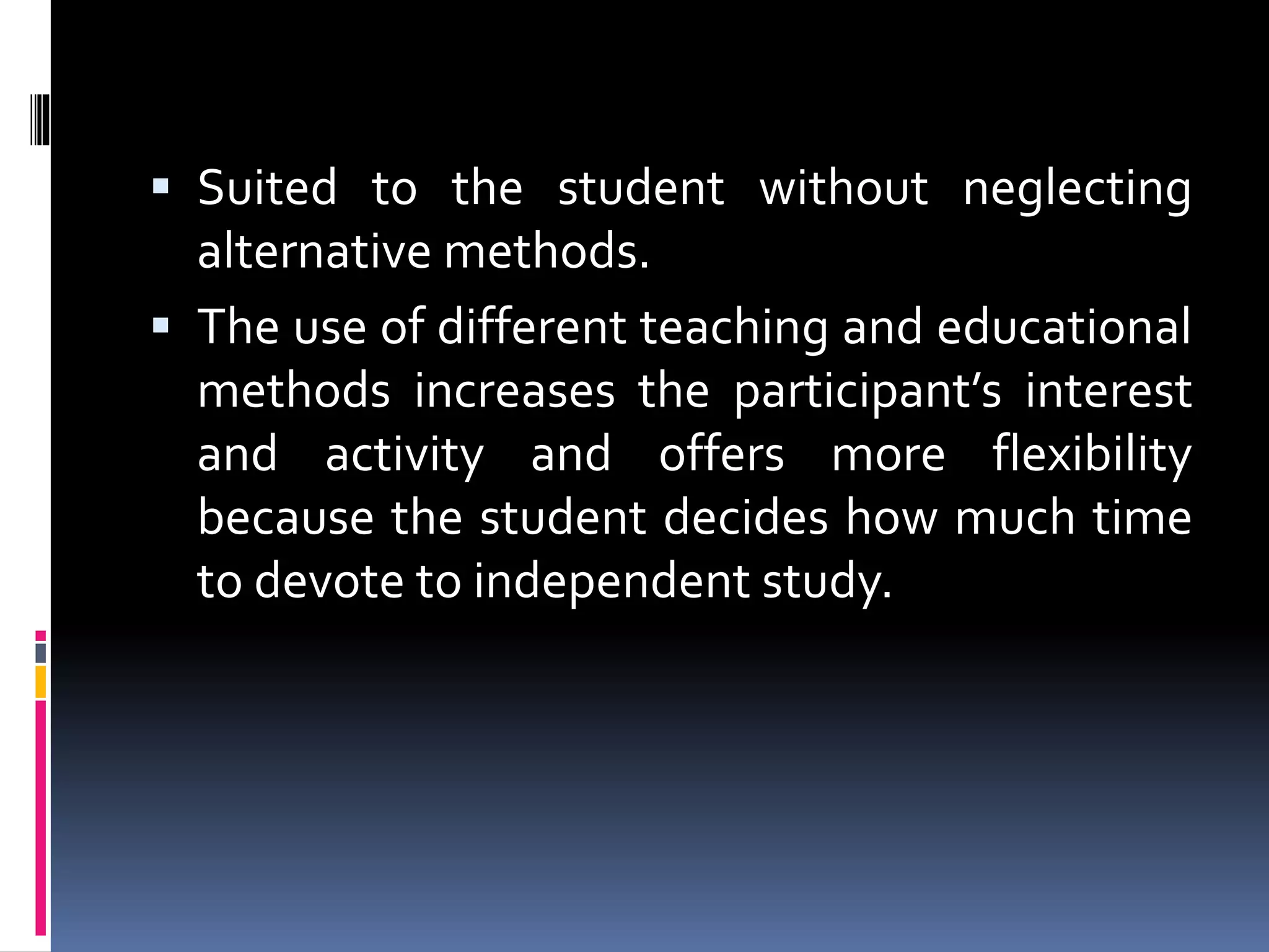 MODERN INSTRUCTIONAL STRATEGIES | PDF