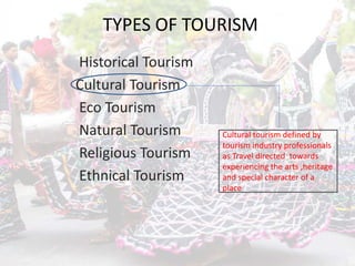 Cultural tourism a special reference of Tripura | PPTX