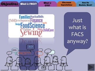 FACS Lab New Module Intro | PPT