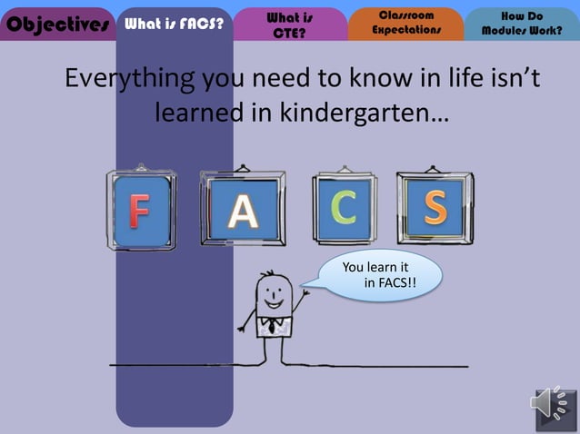 FACS Lab New Module Intro | PPT
