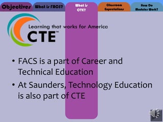 FACS Lab New Module Intro | PPT