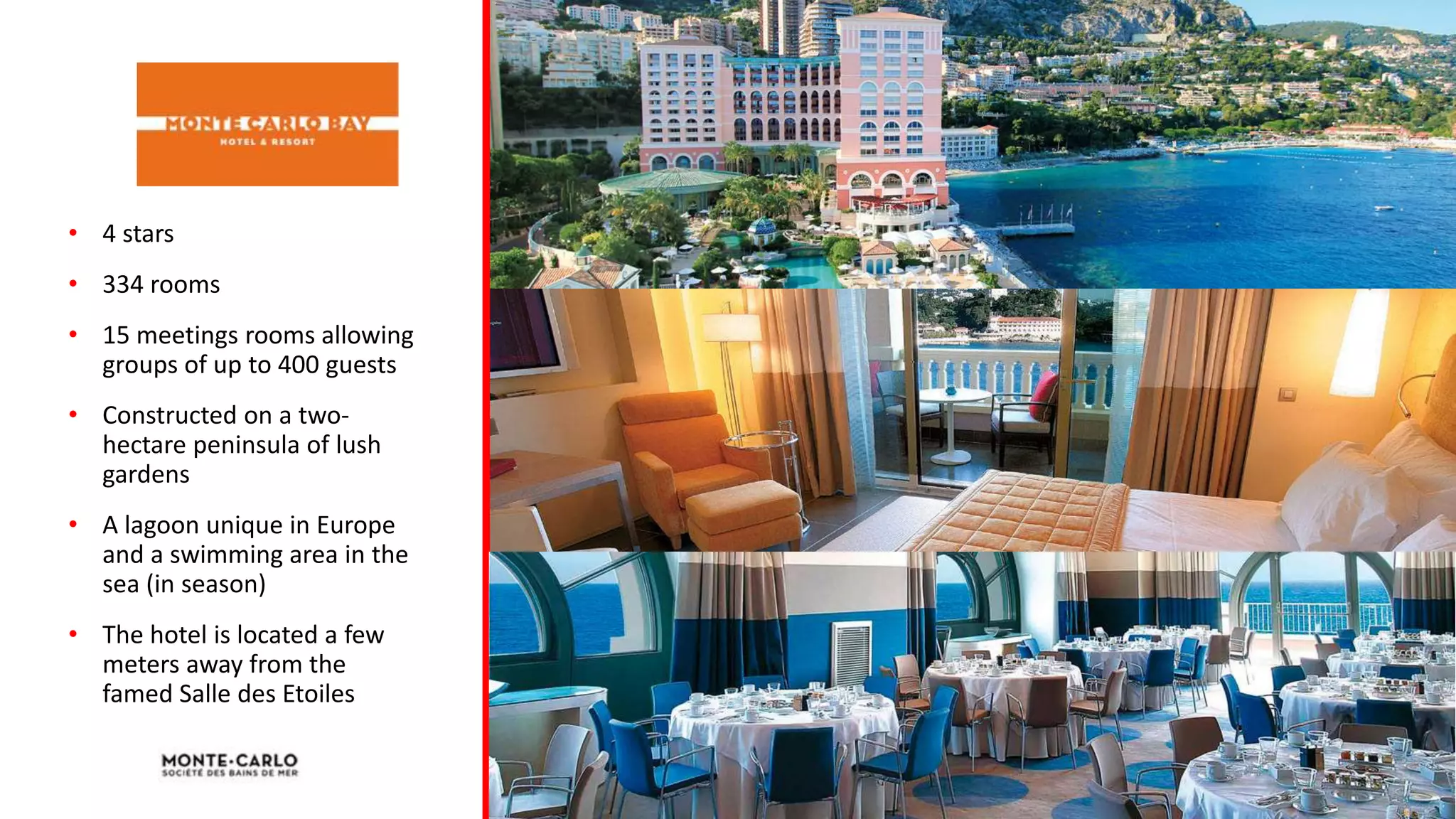 Monaco Convention Bureau - MICE Presentation 2019 | PPT