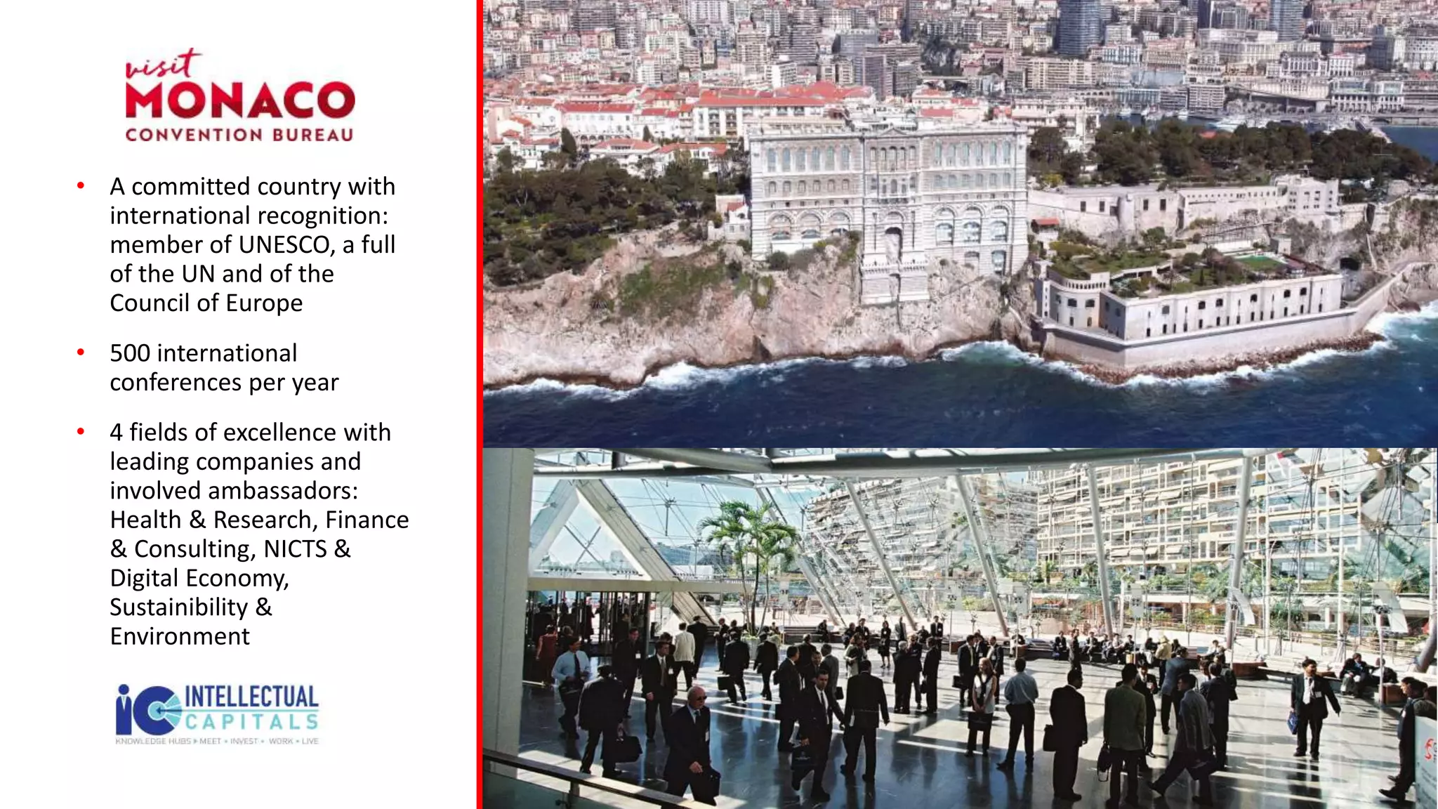 Monaco Convention Bureau - MICE Presentation 2019 | PPT