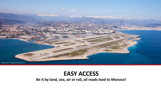 Monaco Convention Bureau - MICE Presentation 2019 | PPT