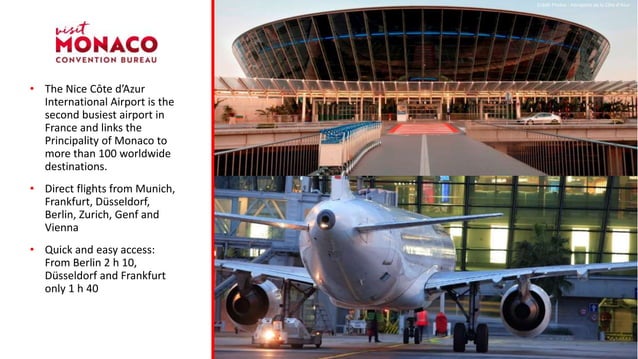 Monaco Convention Bureau - MICE Presentation 2019 | PPT