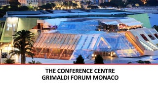 MICE Presentation 2020 - Monaco Convention Bureau | PPT
