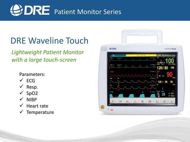 Shop DRE's Complete Patient Monitor Series | PPTX