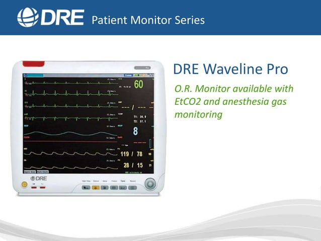 Shop DRE's Complete Patient Monitor Series | PPTX