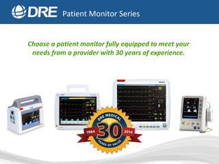 Shop DRE's Complete Patient Monitor Series | PPTX
