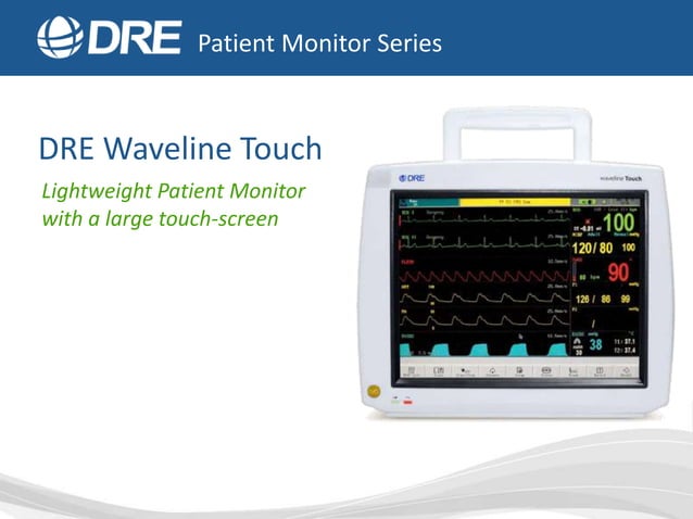 Shop DRE's Complete Patient Monitor Series | PPTX