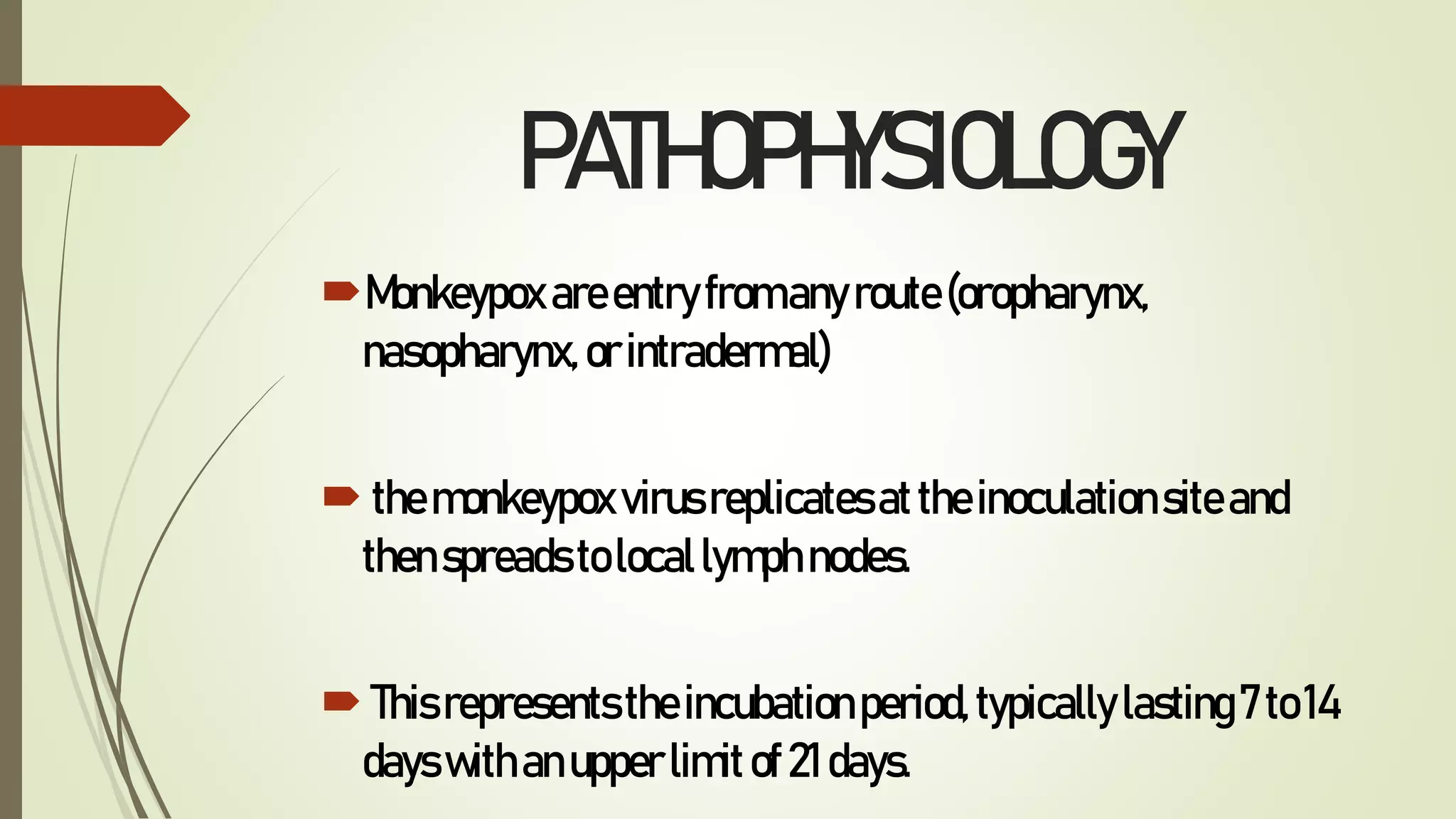 Pathophysiology on Monkeypox PPT .pptx