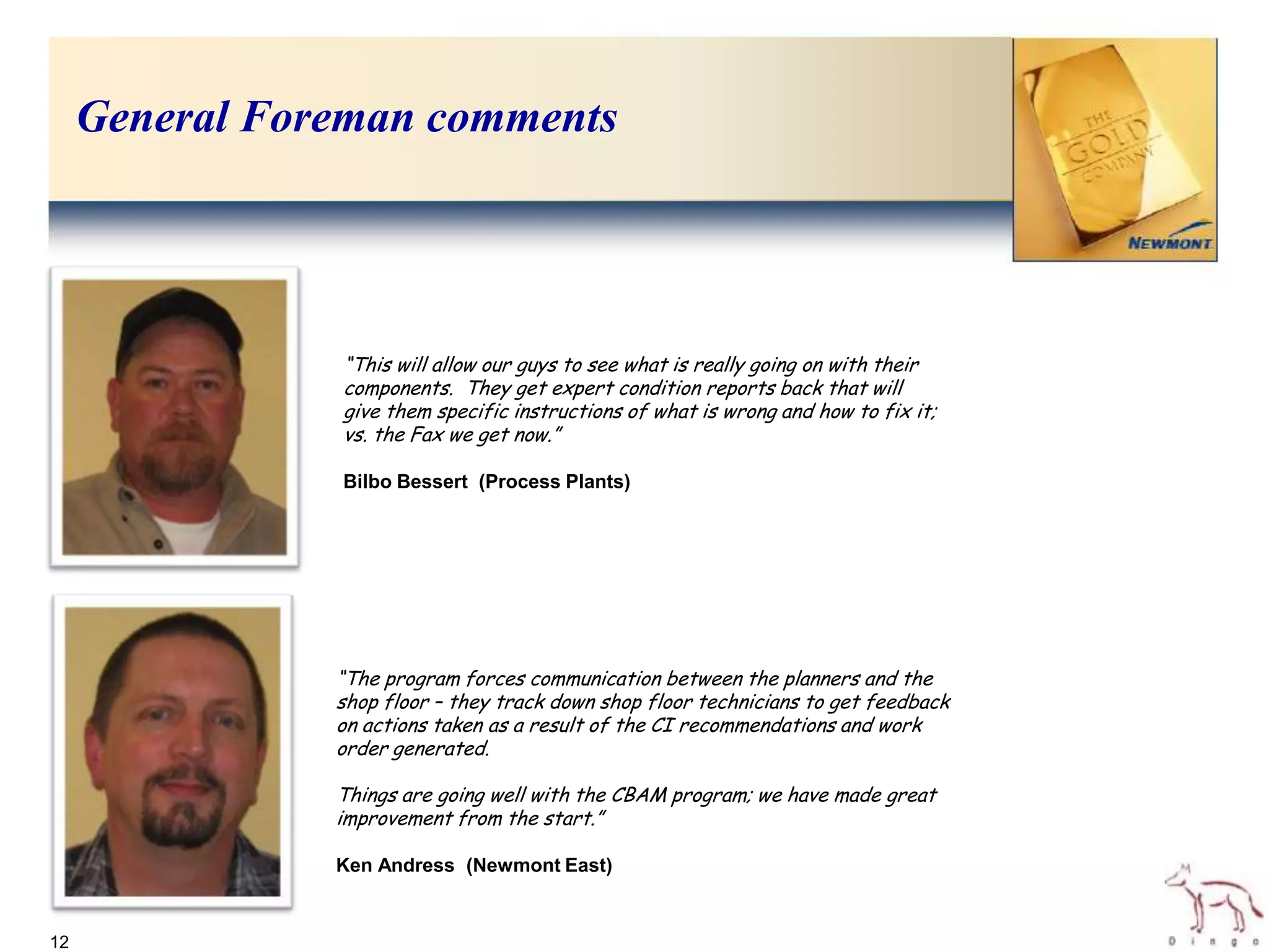 Newmont Mine Expo Presentation | PPTX