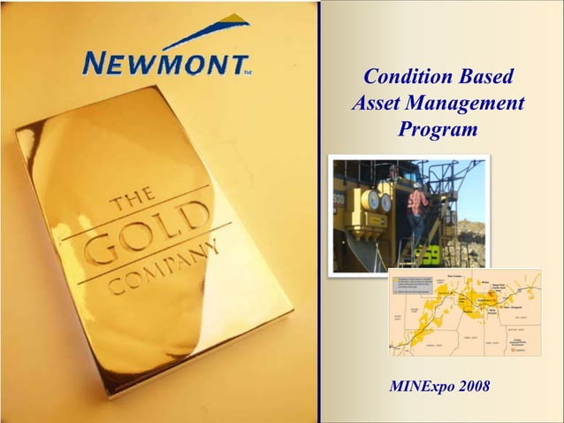 Newmont Mine Expo Presentation | PPT