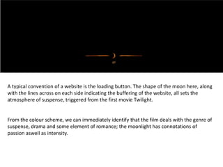 New Moon Website Analysis | PPTX