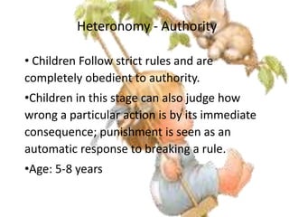 moral development | PPTX