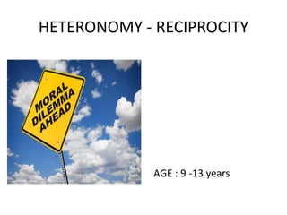 moral development | PPTX