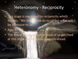moral development | PPTX