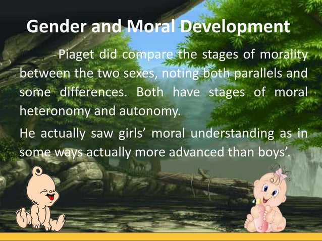 moral development | PPT