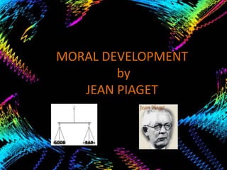 moral development | PPTX