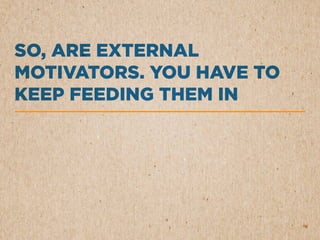 New motivation metaphors | PPT