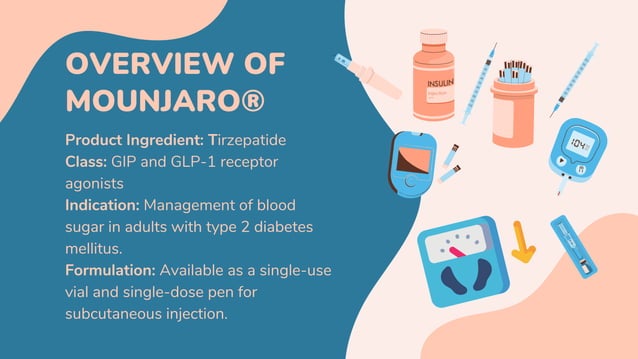 Understanding and Managing MOUNJARO® Therapy for Pharmacists | PDF ...