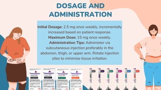 Understanding and Managing MOUNJARO® Therapy for Pharmacists | PDF