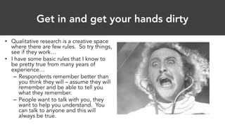 An Immersive Ethnography Technique for deep understanding | PDF